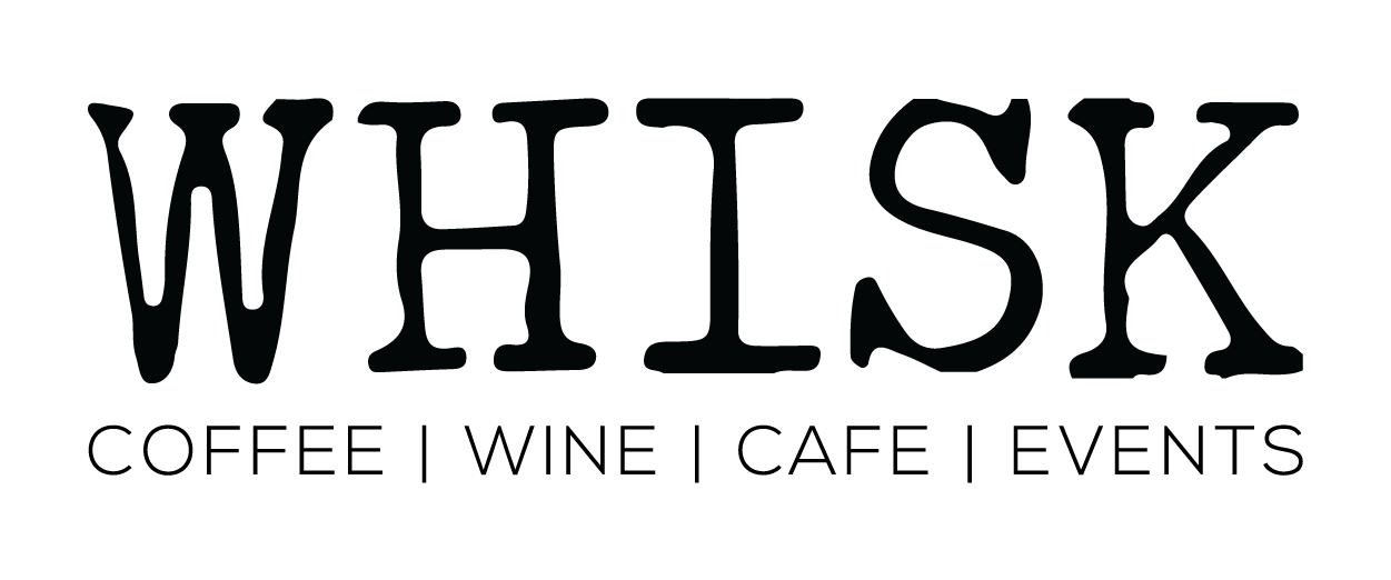Whisk Coffee and Wine Bar logo